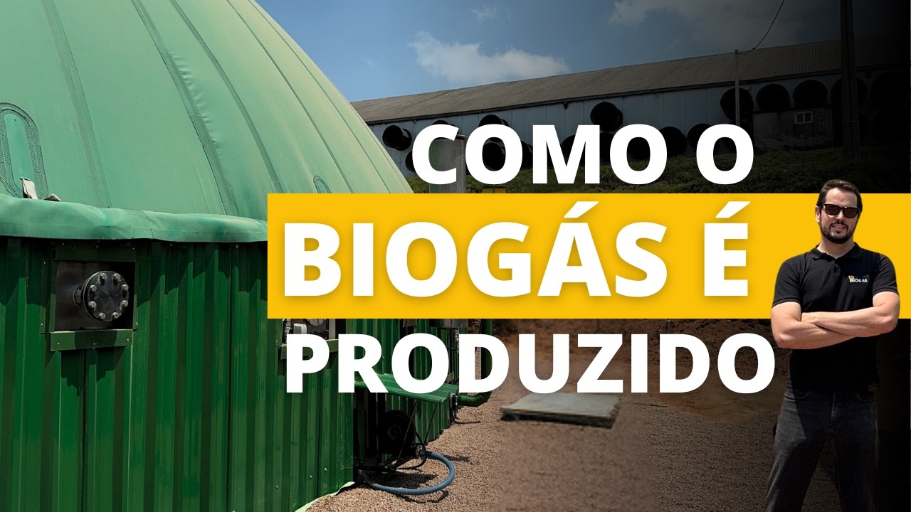 O QUE É BIOGÁS NA PRÁTICA EM 2025?