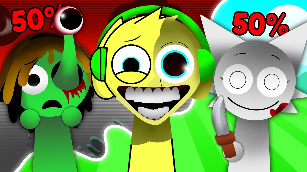 Sprunki But Almost Everything Changed 2 Sprunki Cool