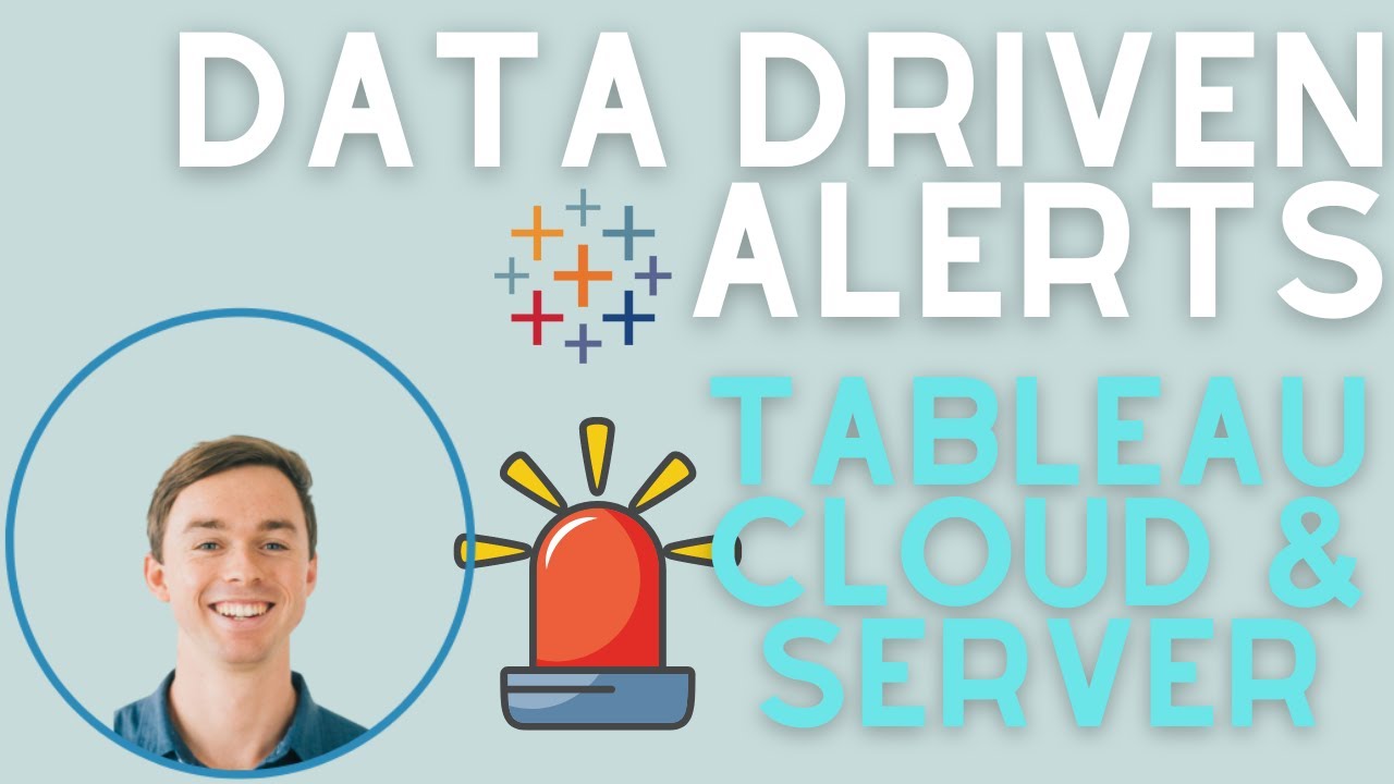 How to Set Up Data-Driven Alerts in Tableau