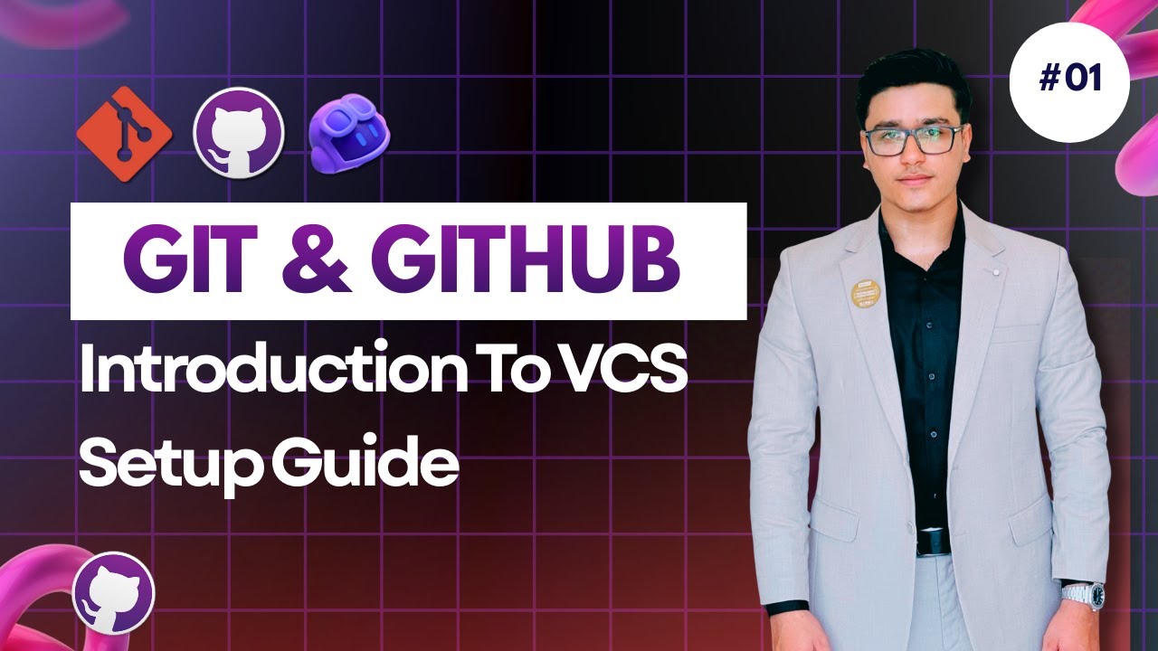 Git & GitHub for Beginners — Installation, Configuration & Essential Commands (Episode 01)