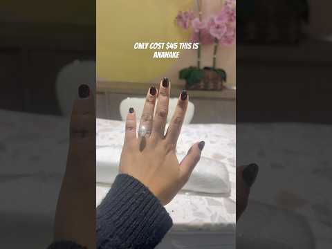 ‼️ $45 quality gel manicure in Toronto #nails #shellac #manicure #salon #nailart