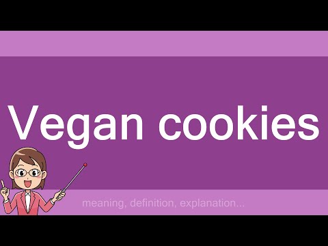 Vegan cookies