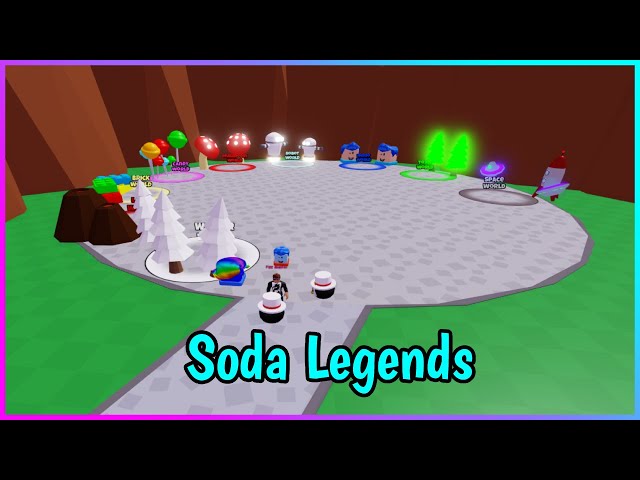 Roblox Soda Legends codes: free potions, pets, and more (August 2022)