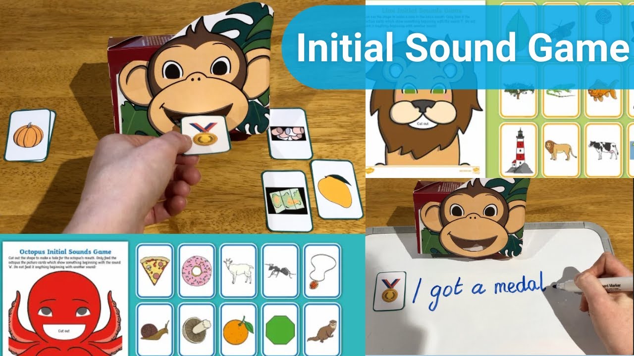 Phase 2 Initial Sounds Game