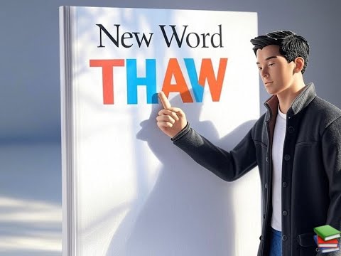 THAW | Meaning | Pronunciation | Synonyms | Sentences