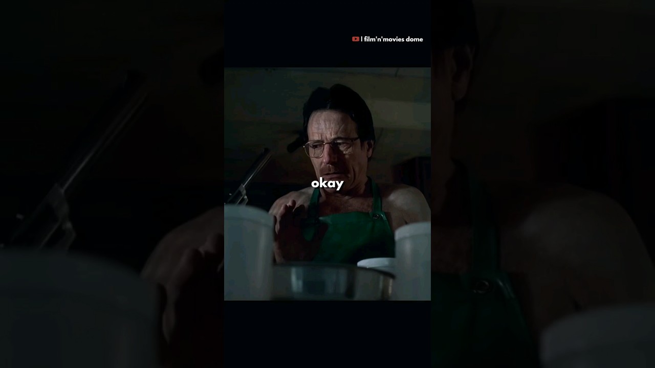 chemistry professor tricks drug dealer by making explosive gas 💥☠️ | #movie #film #series