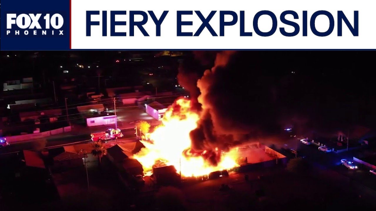 'Suspicious' fire destroys Arizona home allegedly used for squatting | FOX 10 Phoenix