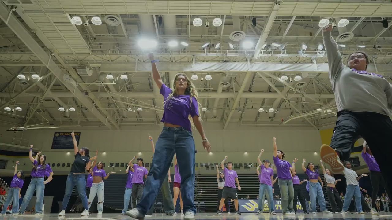 Eighth College | Unolympics 2025 | Chant & Dance Routine