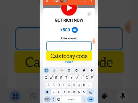Cats Code: Get Trich now – Crypto Tasks, Airdrops & Telegram Guide! #cats #crypto #airdrop
