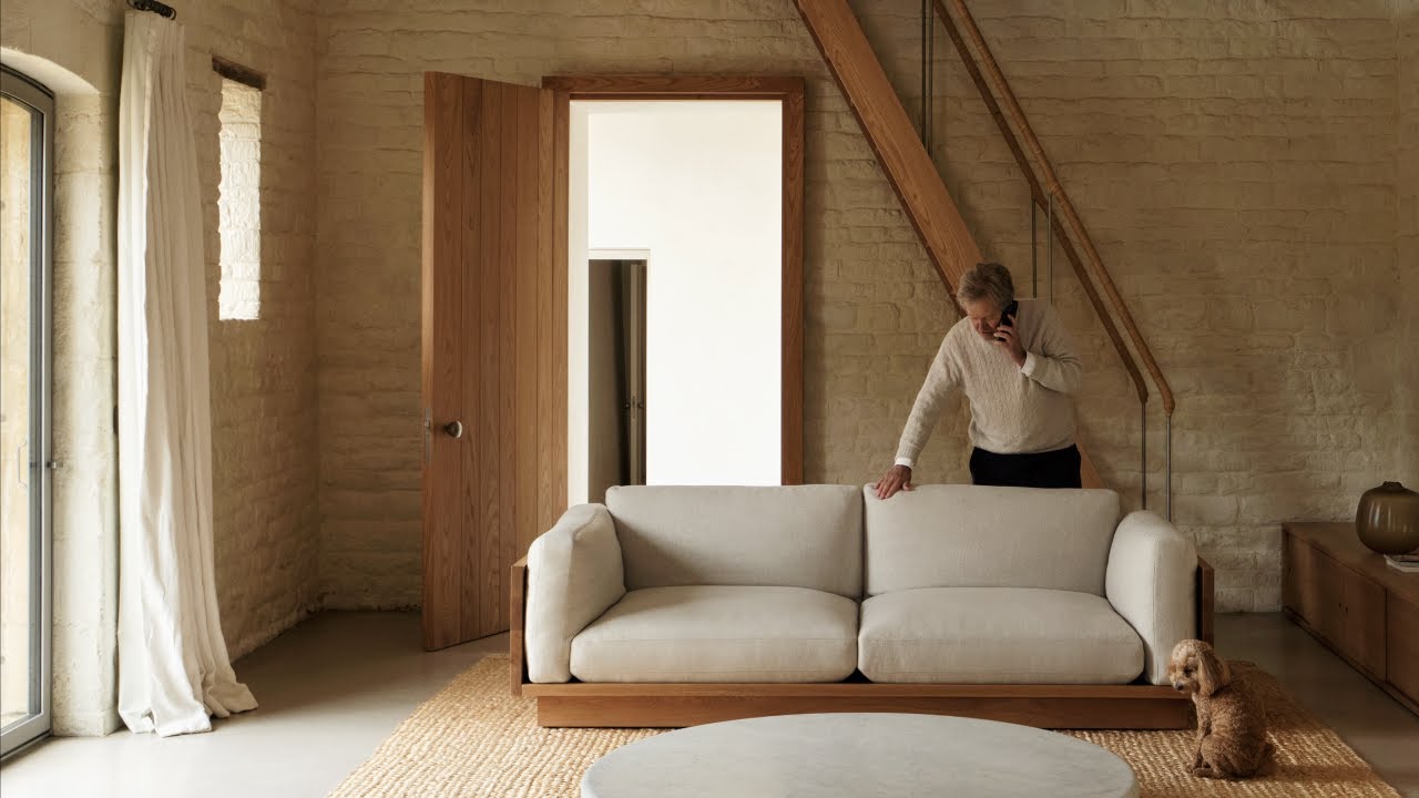 Introducing the Pawson Drift Collection designed by renowned architect John Pawson for Herman Miller