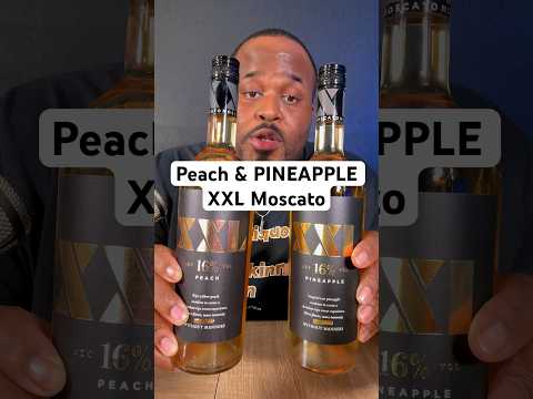 🍑🍍 Peach & Pineapple XXL Moscato