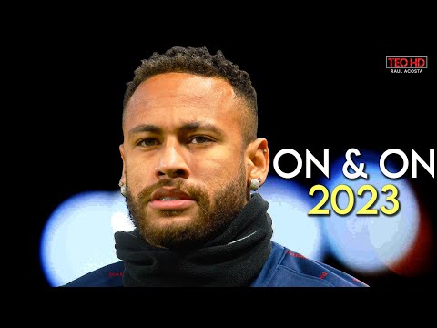 Neymar Jr ● ON & ON - Cartoon ● Skills & Goals 2023 | HD