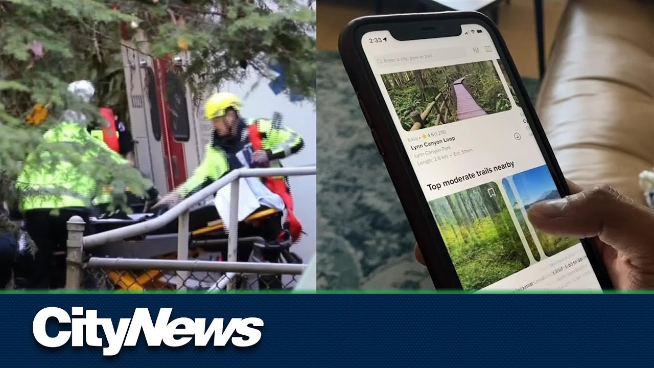B.C. Search and Rescue warns hikers not to rely on hiking apps