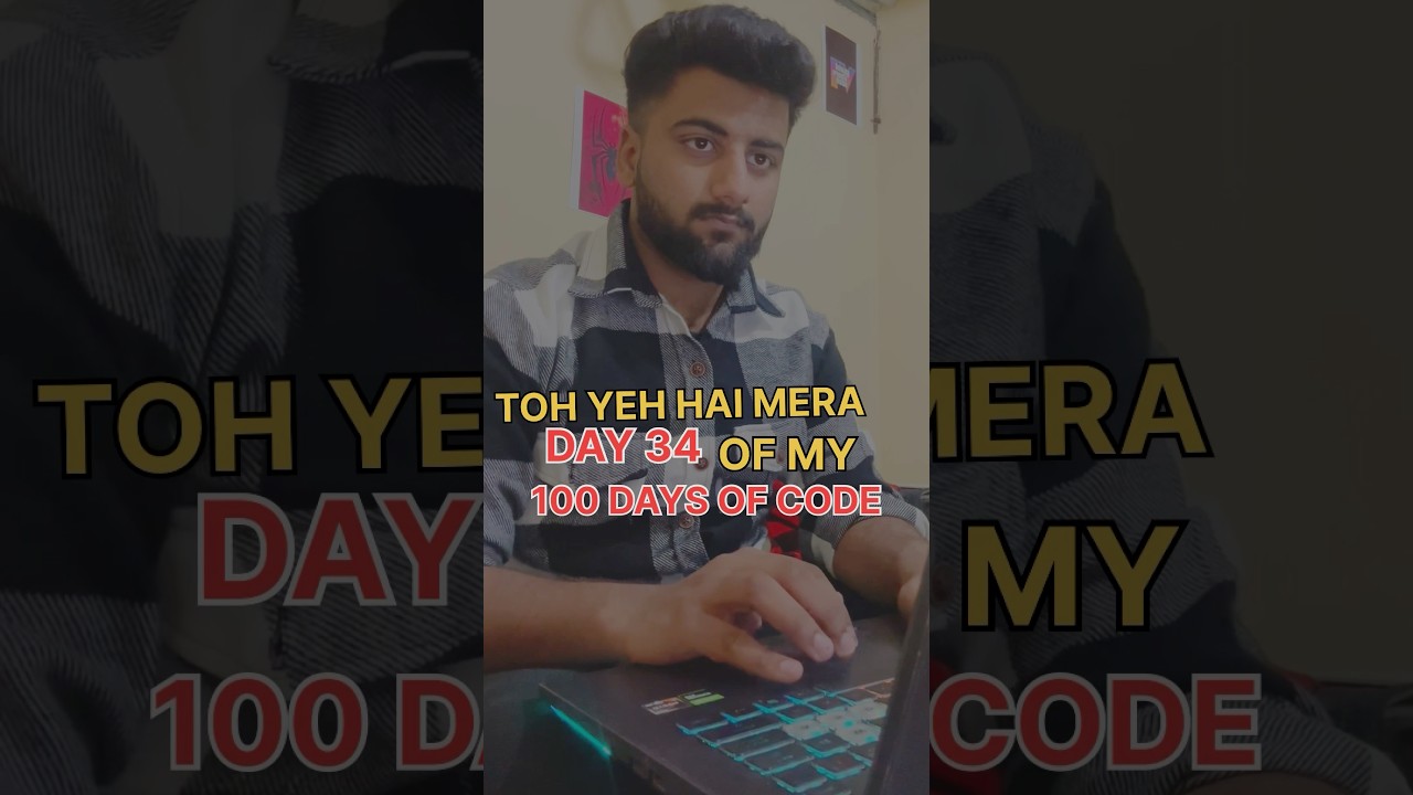 🔥 Watch Till The End! Day 34: #100DaysOfCode GitHub link in bio. #avengers #thanos