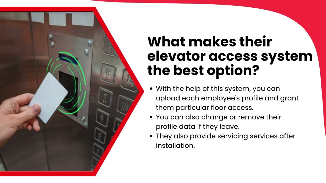 Elevator Access Control | Best Security System