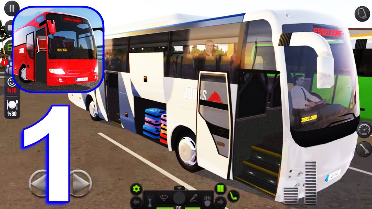Bus Simulator Ultimate Gameplay Walkthrough Part 1 (IOS/Android)