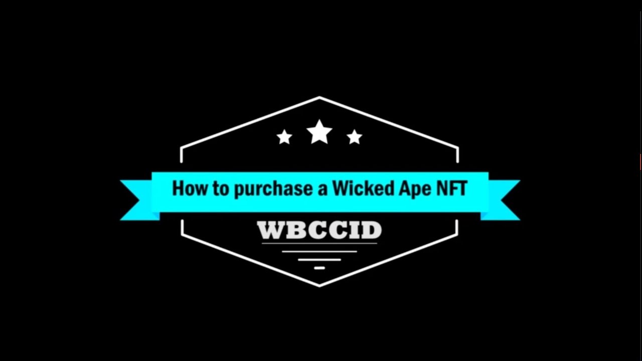 WBCCID  - How to purchase a Wicked Ape Bone on Opensea.io