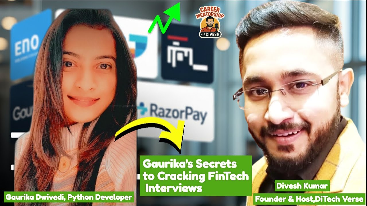 Python Myths Busted! 🚀 Gaurika’s Journey from TCS to 21K+ LinkedIn & Big Tech Interviews