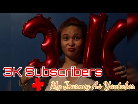 Happy 3k Subscribers + My Journey + Tips as Youtuber | Momshie Kath TV