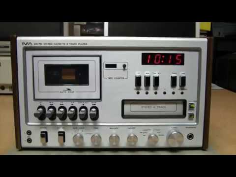 The 1970s in a Box: IMA PS 2500 Radio/Cassette/8-Track Entertainment System