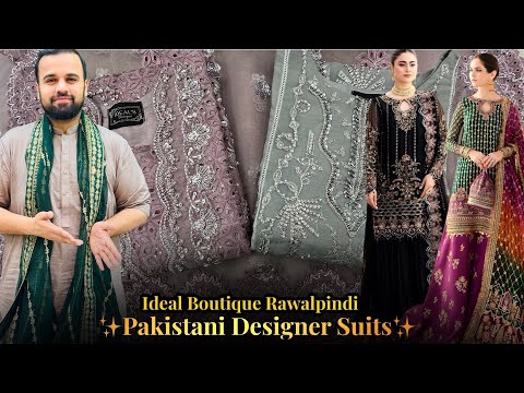 Ideal Boutique Rawalpindiâ¨Luxury Wedding Dresses Pakistani Designer Collection 2025 | Party wear