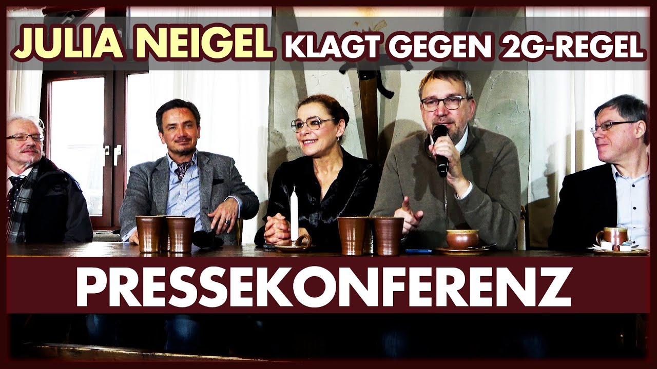 Julia Neigel: Waren die 2G-Regeln Unrecht? Gerichte spielen auf Zeit ...