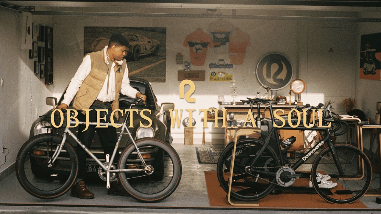 Anthony Richelot - Objects With A Soul | Vintage Porsche & Fixed Gear