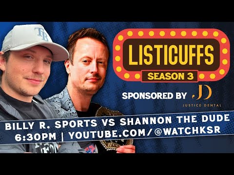 Listicuffs Season 3 Premiere: Shannon the Dude vs Billy