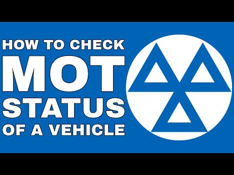 Check MOT Status of an UK Vehicle | MOT Test | MOT Certificate | DVLA | Car MOT|A step by step guide