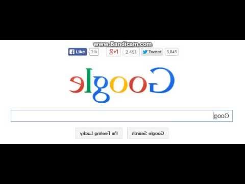 Google = elgooG