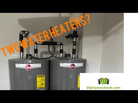 Two Water Heaters Better Than One?
