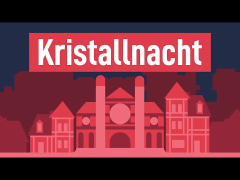 The Night of Broken Glass - Kristallnacht 1938