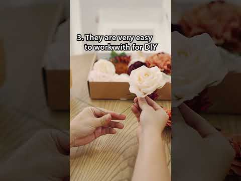 What are your reasons for choosing artificial flowers? Let us know down below. #lingsmoment