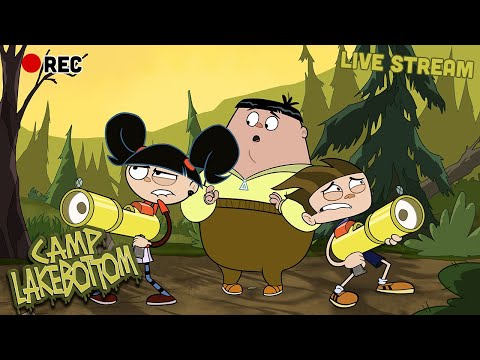 🔴 A SPOOKY SUMMER IN CAMP LAKEBOTTOM 👻 | FULL EPISODES LIVE | Camp Lakebottom 🔴