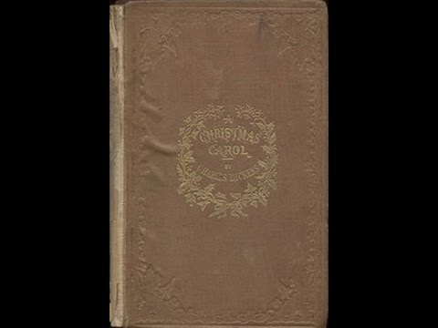 A Christmas Carol, by Charles Dickens