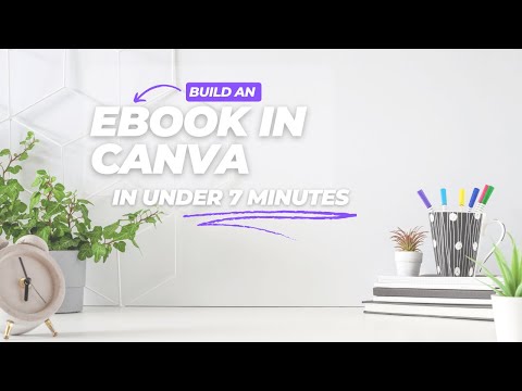 How to create an Ebook in Canva: Step by step Tutorial