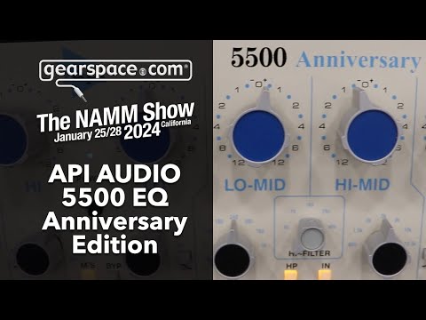 API Announces the Release of the 5500 Anniversary Edition Dual ...