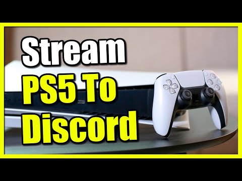 How to Stream PS5 on Discord (Easy Tutorial)
