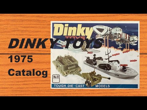 DINKY TOYS CATALOG 1975