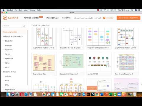 Herramienta gratis para hacer mapas mentales