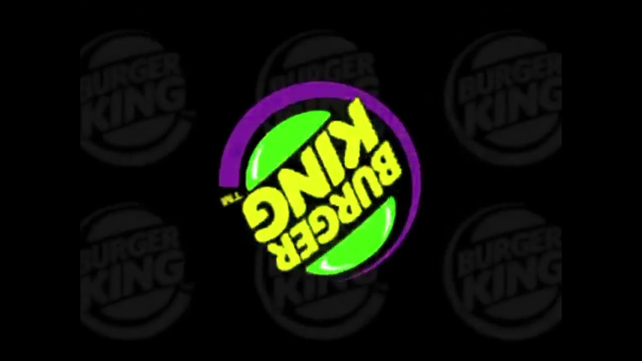 Burger King Logo Animation Effects 