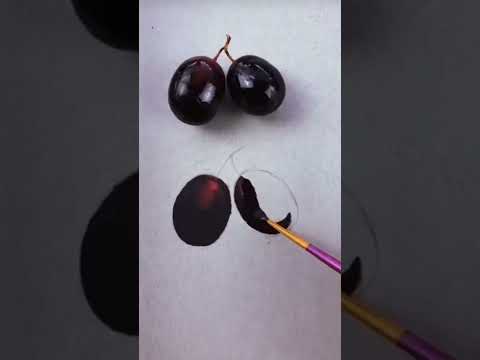 jamun drawing | jamun drawing easy | how to make gulab jamun drawing@SasuFunEasyLearning