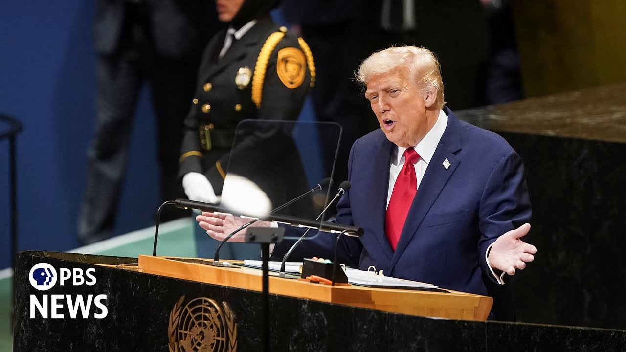 WATCH: Trump calls climate change ‘the greatest con job ever perpetrated on the world’