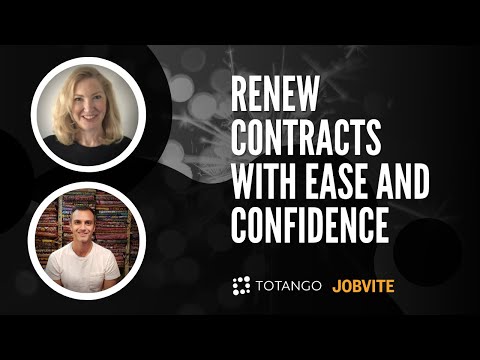 Renew Contracts with Ease and Confidence
