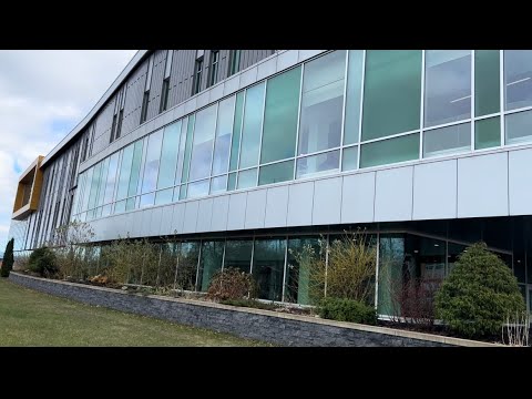 View of Sault college in Canada#internationalstudentsincanada #DLIINSTITUTE #mainCampus