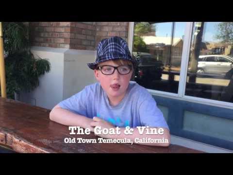 The Kid Foodie Reviews The Goat & Vine