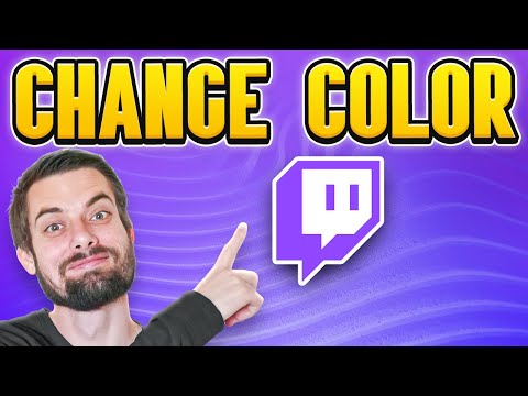 How To Change Twitch Username Color (EASY Guide)