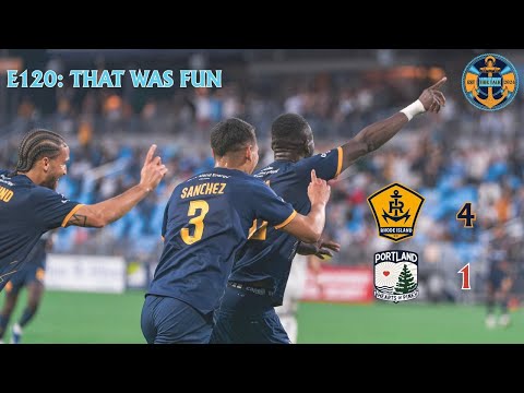 RIFC Down Portland 4-1 in USL Jagermeister Cup Action!