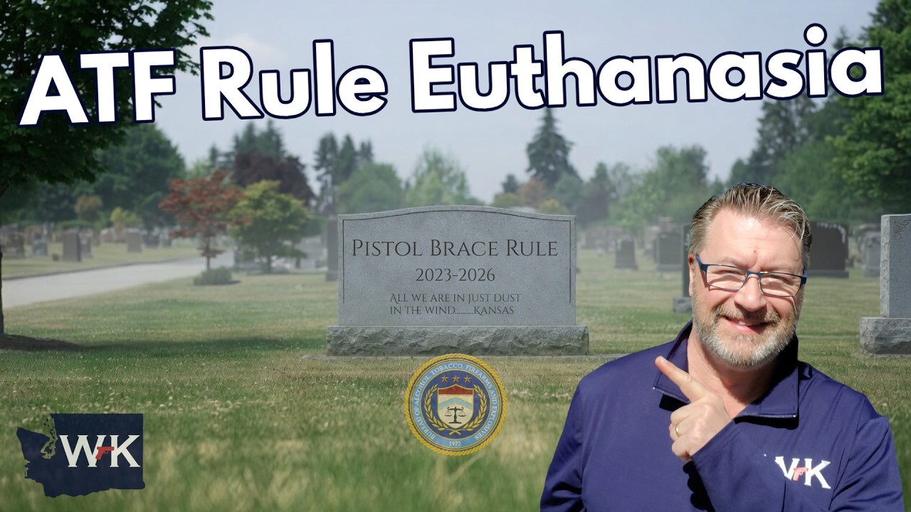 ATF Writes the Pistol Brace Rule's Obituary