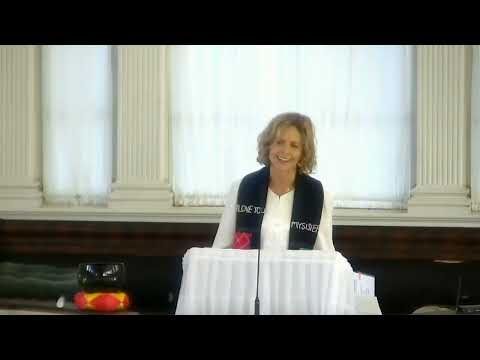 What Stands in the Way of Our Peace - Rev. Rebecca Bryan